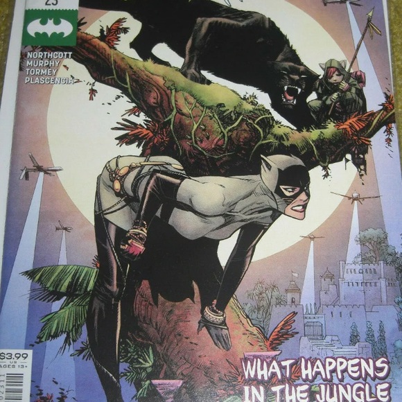 Other | Catwoman 23 Dc Comics First Catgirl Appearance | Poshmark